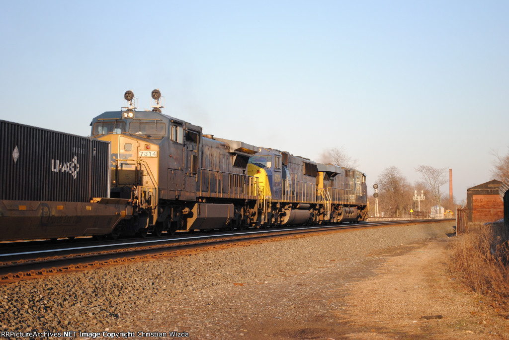 CSX Q174